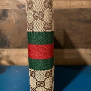 Gucci | Bags | Gucci Vintage Agenda Planner Cover Gg | Poshmark